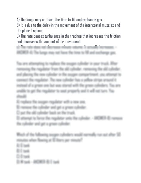 SOLUTION Test Bank For Emt Module 1 10 And Review Exam With Verified Questions Answers 2024