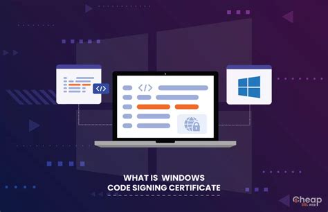 What Is Microsoft Windows Code Signing Certificate How To Get It