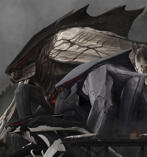 Godzilla 2022 Vs Muto Drawings