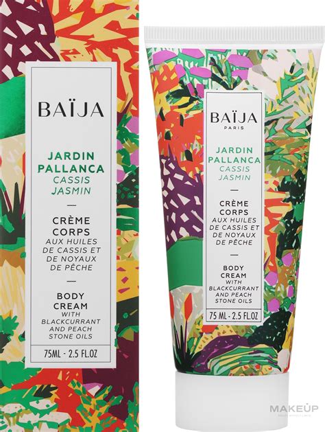 Baija Jardin Pallanca Body Cream ボディクリーム Makeupjp