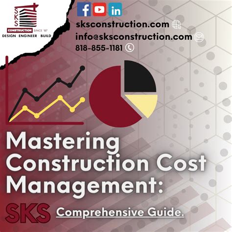 Mastering Construction Cost Management A Comprehensive Guide Sks