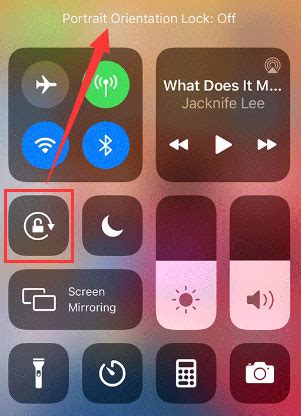 How To Rotate The Screen On Your IPhone IPod Touch And IPad MiniTool