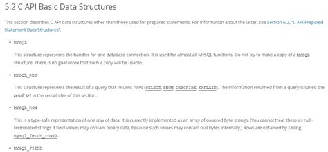 详解mysql C Api 相关接口大白话就是：mysql的c语言怎么写 Csdn博客
