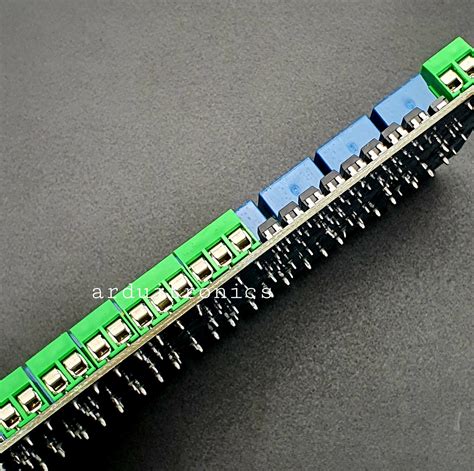 Modbus RTU 8 Channel Relay Module RS485 TTL 5V Arduino Raspberry