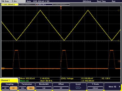 Operational Amplifier Differentiator Op Amp Circuit Does Not Give The