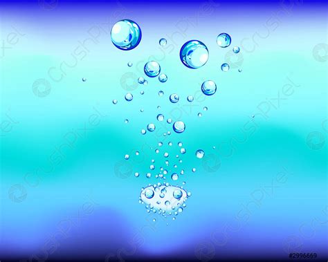 Water Vector Stock Vector 2996669 Crushpixel