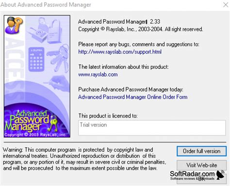 Download Advanced Password Manager For Windows 11 10 7 881 64 Bit32 Bit