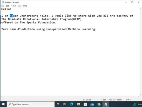 Akash Kolte On Linkedin Task2 Gripjune22 Gripjune22 Internship Datascience Task2 Tsf Grip