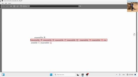 Newcomand و Renewcommand في Latex بالتفصيل Youtube