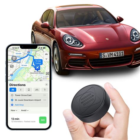 Gps Tracker For Vehicles Car Gps Tracker Portable Real Time Magnetic Gps Tracking Device Full