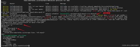 Statefulset 简单实践 Kuberneteskubernetes Mysql Pvc Statefulset Csdn博客