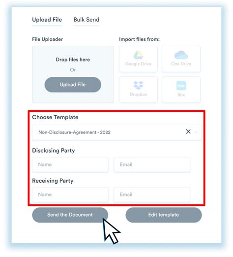 How To Send A Signature Request With A Template NEW Signaturely Help Center
