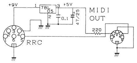 Midi To Usb Cable Wiring Diagram Circuit Diagram