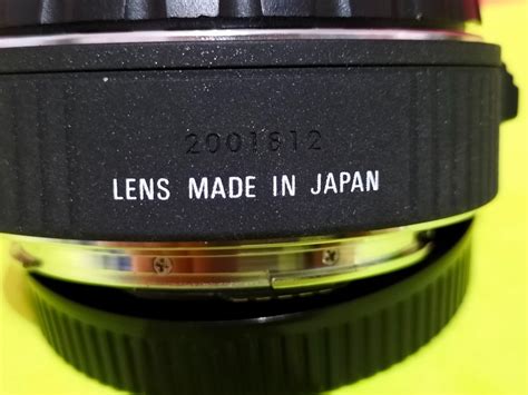 Sigma Apo Tele Converter 14x Ex C Ef Lens Adapter Catawiki