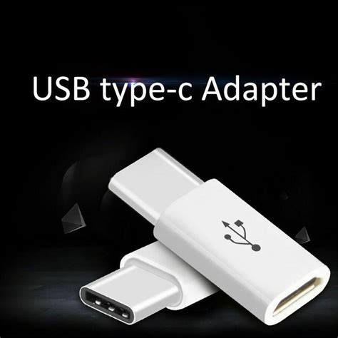 Pcs Micro Usb Type C Vrouw Naar Man Adapter Conv Grandado