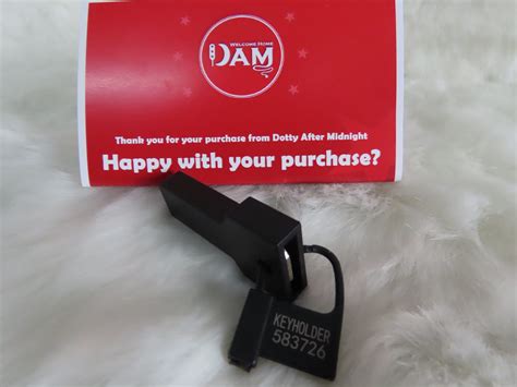 BDSM Key Safe WITH 5 Plastic Code Locks Dotty After Midnight