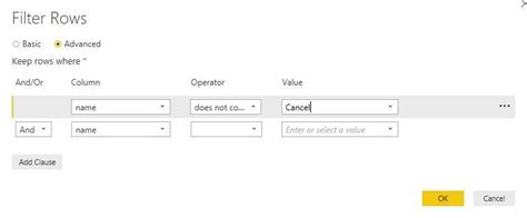 Solved Re Report Level Filter Vs Filter On Query Microsoft Fabric