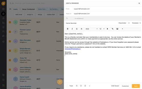6 Bulk Emails Hacks To Spend Way Less Time On Email Freshworks Crm Blog