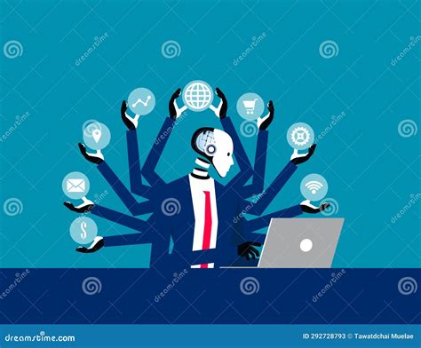 robot multitasking with multiple arms business artificial intelligence