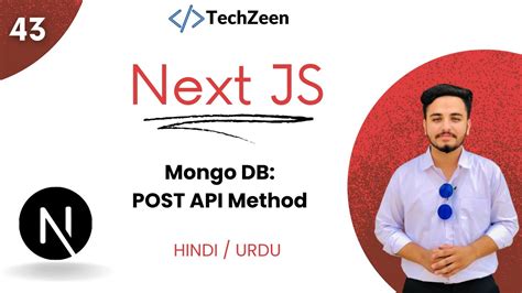 Next Js 14 Tutorial 43 Post Api Method With Mongo Db In Next Js Mongo Db Tutorial With Next