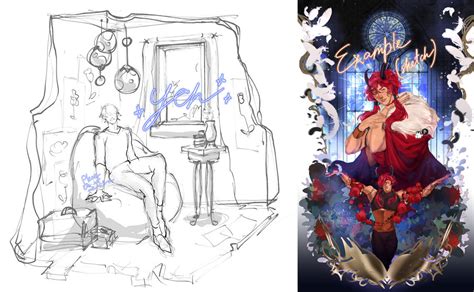 Sketch Ych 46 Auction Closed By Mrsemki On Deviantart