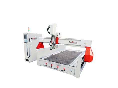 4 Axis CNC Router Maxicam CNC Router
