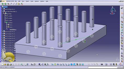 Catia V5 Circular Pattern In Assembly At Lilian Knopwood Blog