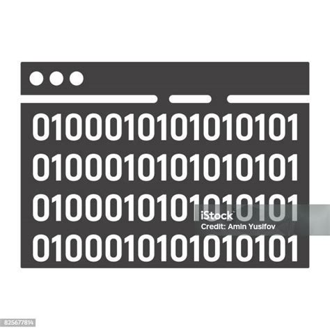 사용자 지정 문자 모양 아이콘 서 장 훈과 개발 코딩 브라우저 프로그래밍 기호 벡터 그래픽 흰색 배경 Eps 10 솔리드 패턴 Xml에 대한 스톡 벡터 아트 및 기타 이미지