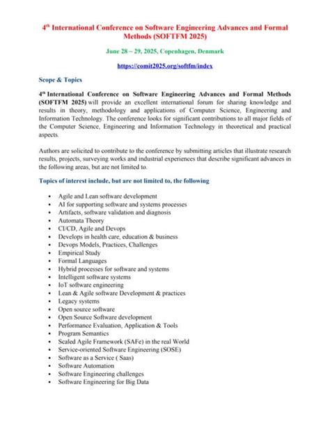 4th International Conference On Emerging Practices In Software Process