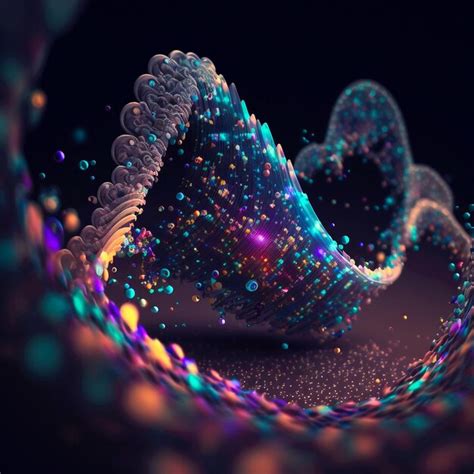 Premium Ai Image Dna Molecule Gene Structure Visualization As Multi