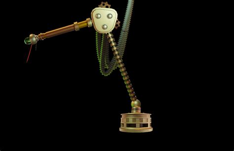 unity procedural animation demo ft steampunk arm by christianprestridge