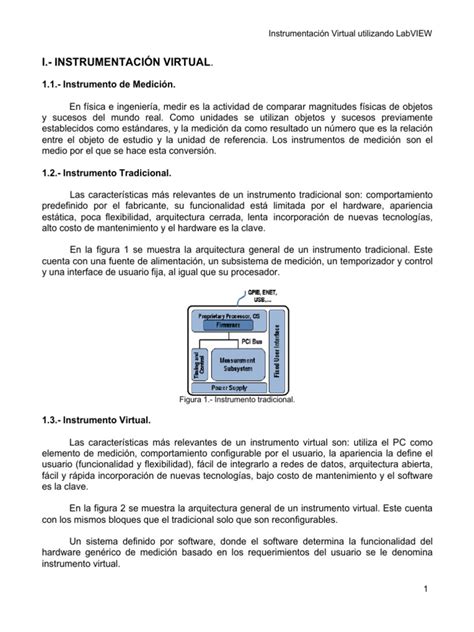 Manual De Labview Utp Pdf Adquisición De Datos Hardware De La Computadora