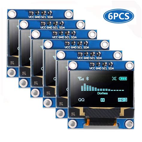 Buy PCS OLED Display Module X I C Display Inch Blue OLED Module OLED