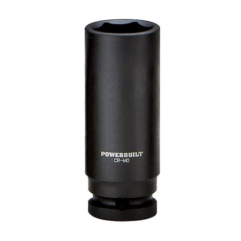 1 2 Dr X 17mm Deep Impact Socket Powerbuilt Tools