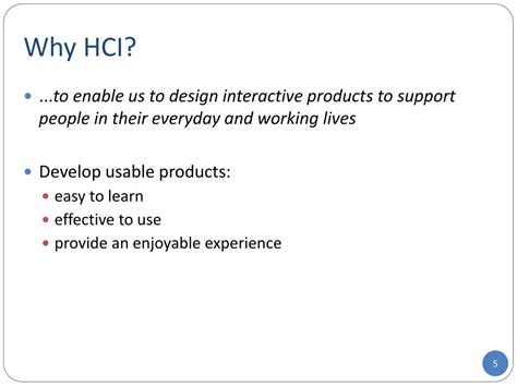 PPT Human Computer Interaction HCI PowerPoint Presentation Free Download ID