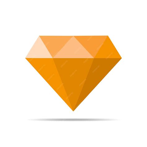 Premium Vector Diamond Icon Vector Illustration