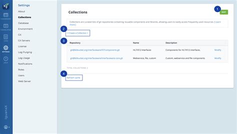 Collections Iguana X Documentation