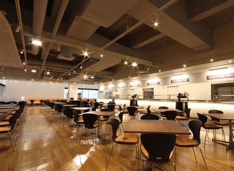 医学部学生食堂リニューアル2013年4月 創立90周年記念事業の実績 東邦大学創立100周年記念事業