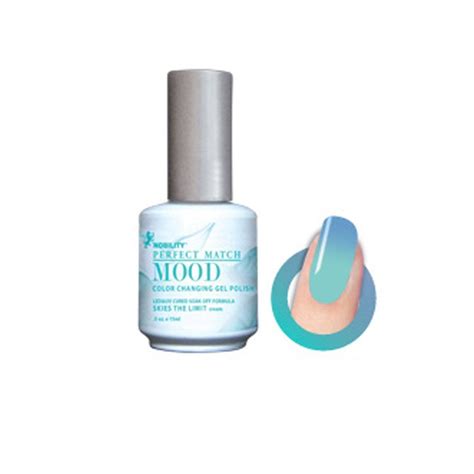 Lechat Perfect Match Mood Gel Polish Skys The Limit 0500 Ounce