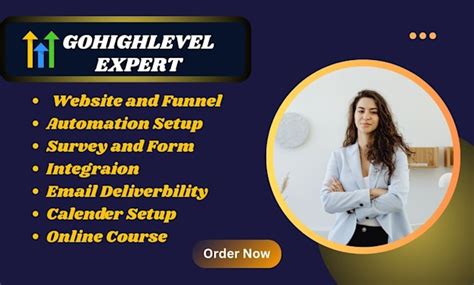 Gohighlevel Workflow Ghl Sales Funnel Ghl Automation Gohighlevel Expert Ghl By Suday Og Fiverr