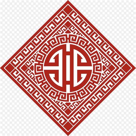 中式底纹方框矢量图PNG图片素材下载 图片编号ymrldlwe 免抠素材网