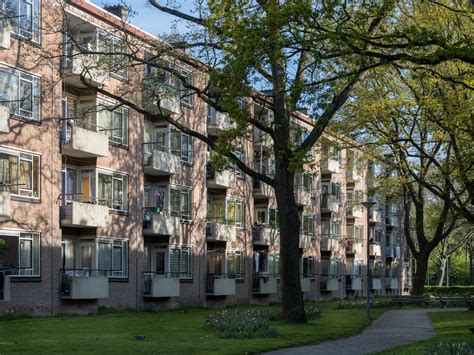 Pendrecht Urban Design Post War Reconstruction Community Rotterdam