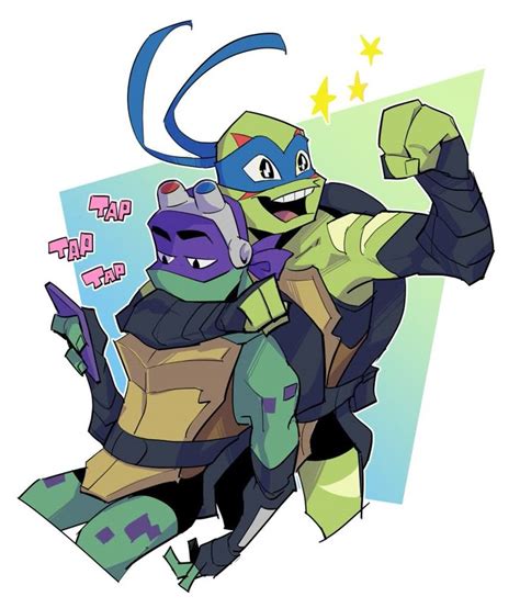 Leotello Tortugas Ninjas Adolescentes Mutantes Tmnt Tortugas Ninjas