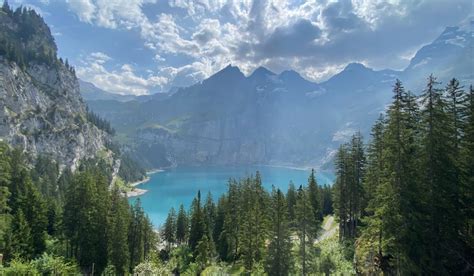 스위스 여행 추천지 외시넨 호수 Oeschinensee Paris Joomin