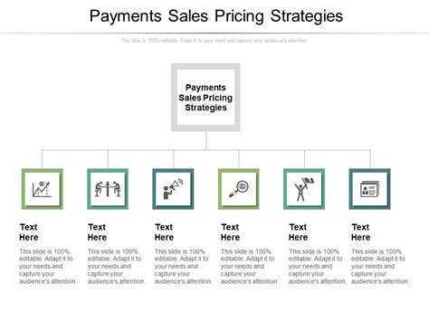 Payments Sales Pricing Strategies Ppt Powerpoint Presentation