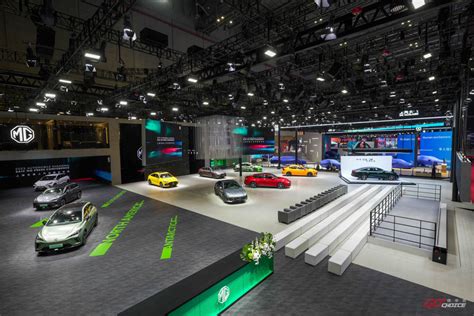 Mg 全球銷量再創新猷 純電敞篷跑車 Cyberster 搶先亮相上海車展