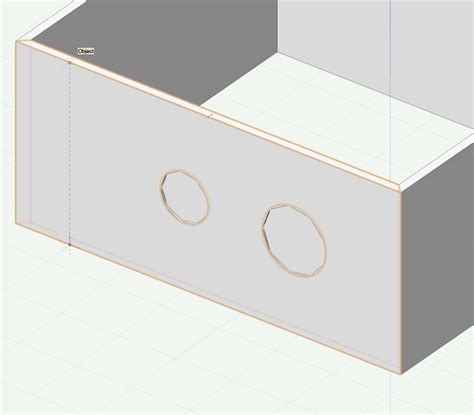 Create Wall Recess General Discussion Vectorworks Community Board