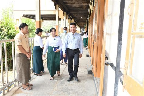 ဧရာဝတီတိုင်းဒေသကြီး ဝန်ကြီးချုပ်ဦးတင်မောင်ဝင်း ပြည်သူ့အကျိုးပြု ဒေသဖ