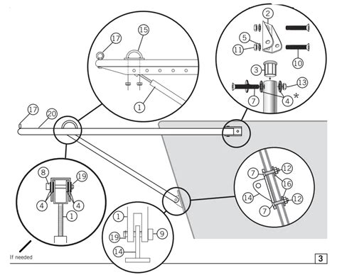 Batsystem PB120 Anchor Rol Instruction Manual