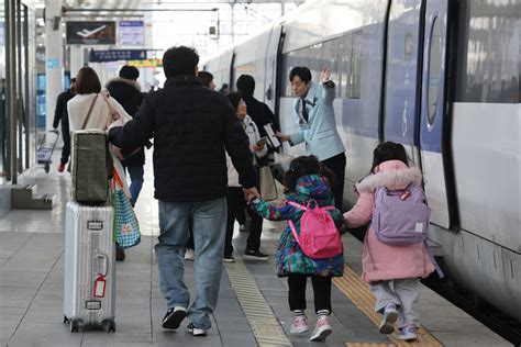 여야 설 귀성 인사연휴 민족 대이동 시작